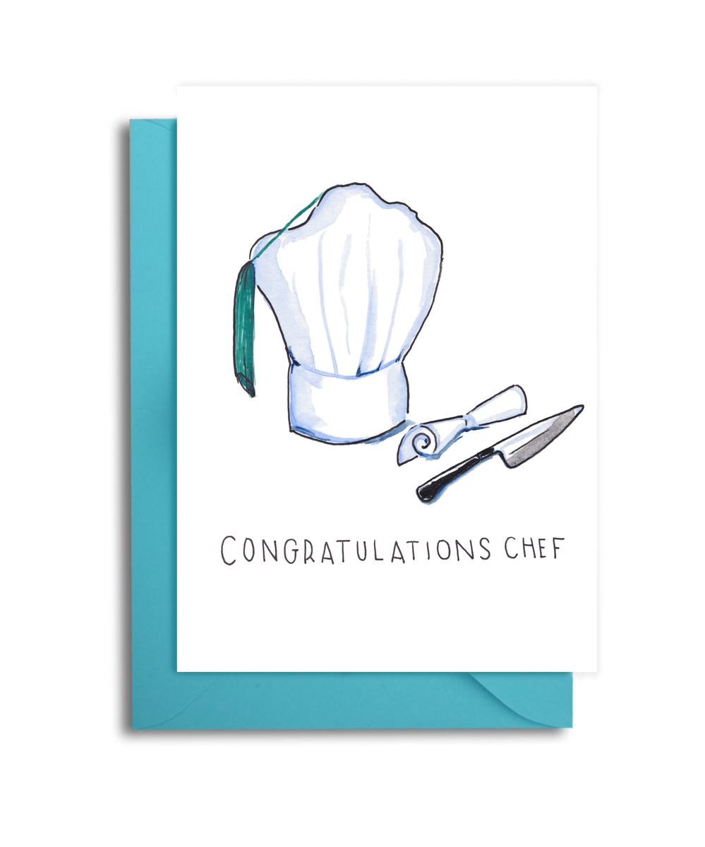 Culinary School Graduation Card – Good Fruit Farm