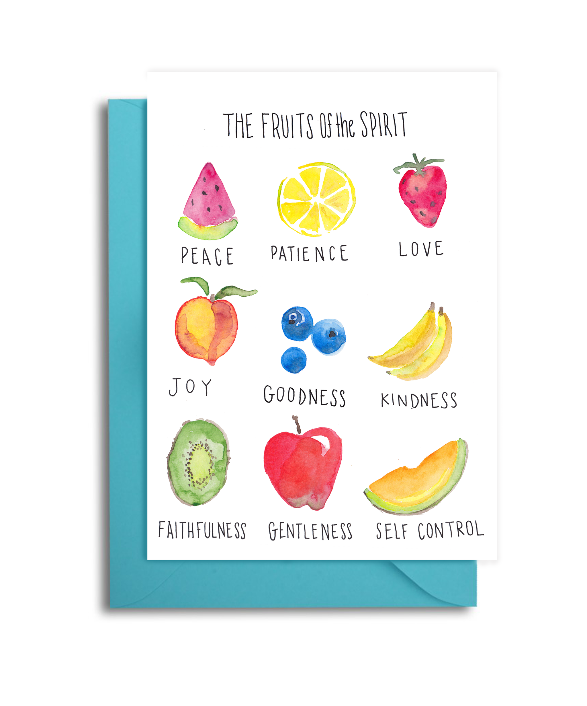 Fruits of the Spirit Card – Good Fruit Farm