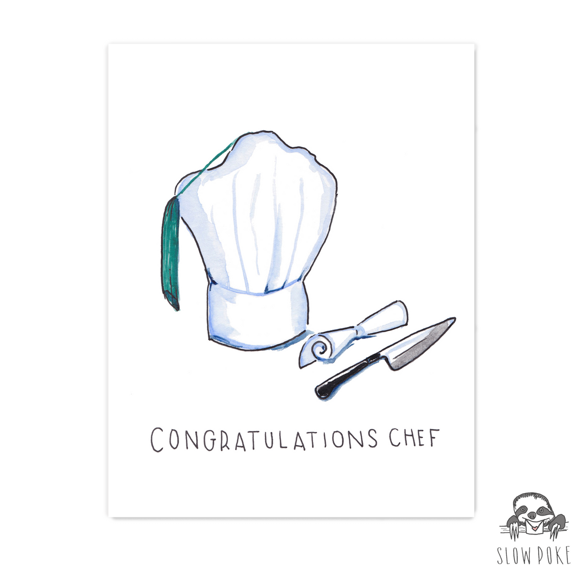 Culinary School Graduation Card – Good Fruit Farm
