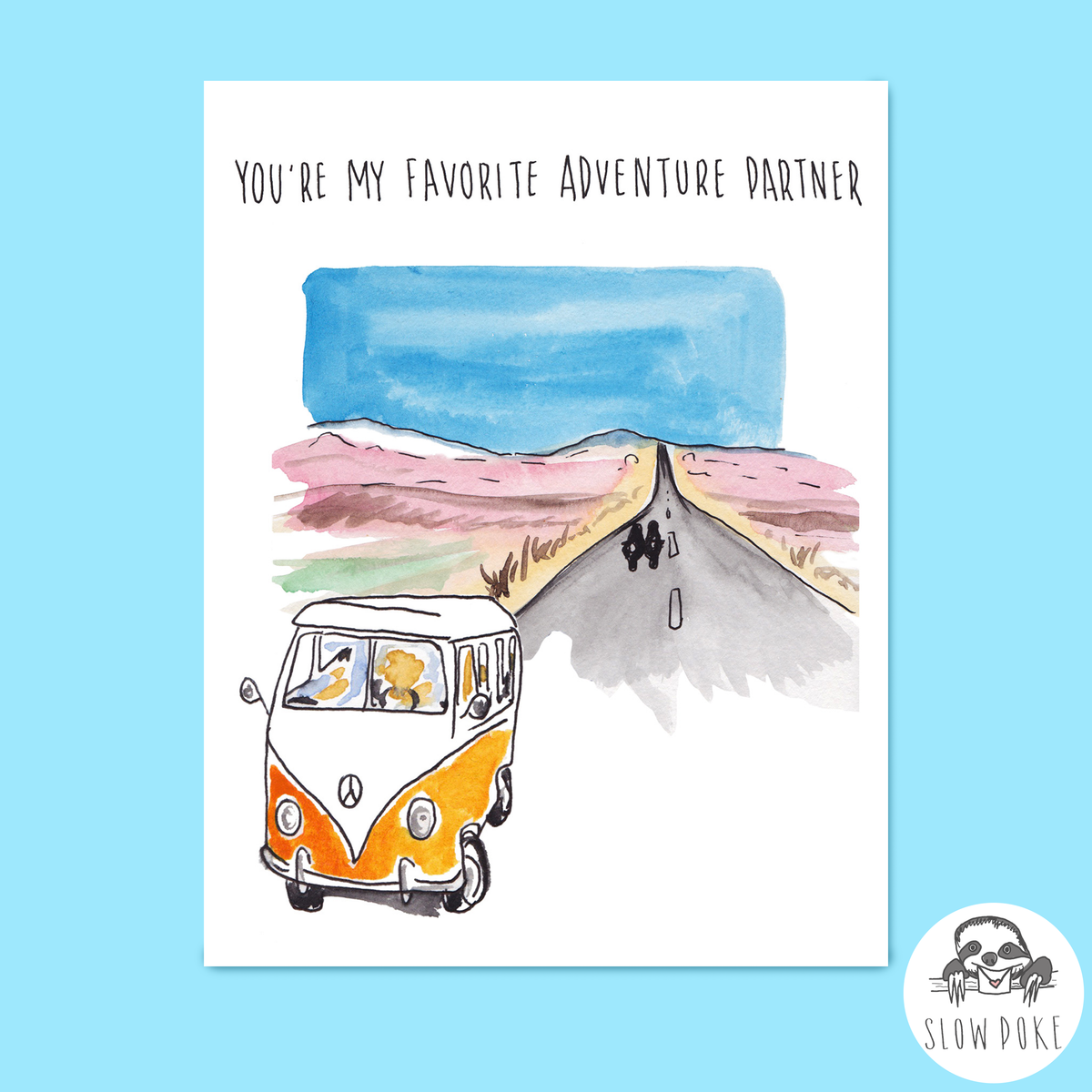 You're My Favorite Adventure Partner Card – Good Fruit Farm